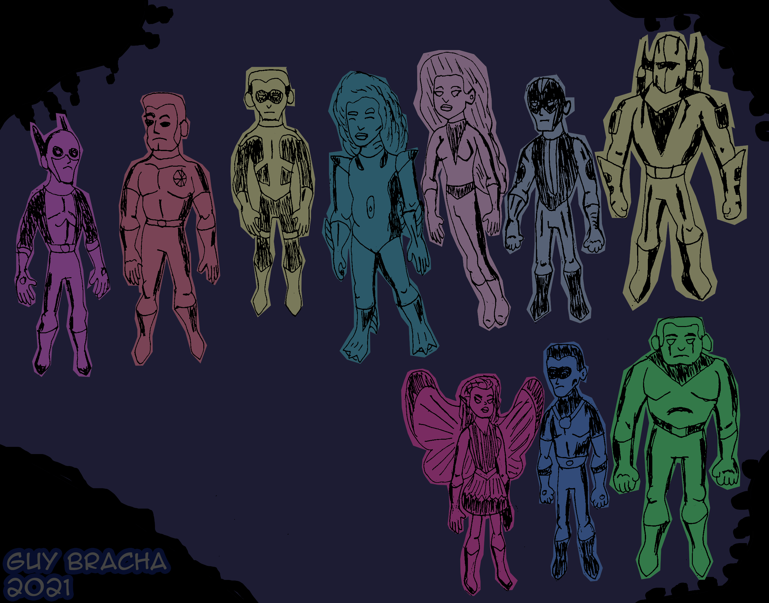 Bracha world - Portfolio